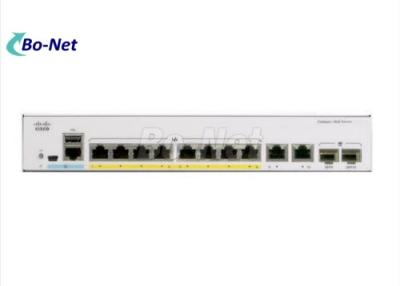 中国 atalystは1000のシリーズ8x 10/100/1000イーサネット ポート、2x 1G SFPおよびRJ-45コンボのアップリンクC1000-8T-E-2G-Lを転換する 販売のため