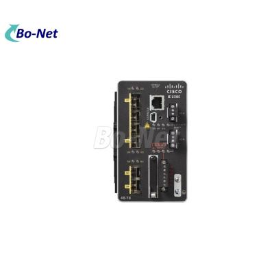 China Interruptor industrial compacto portuario de Cisco IE-2000-4S-TS-G-L 6 en venta