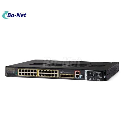 China Interruptor industrial del gigabit portuario óptico del puerto +4 de IE-4010-4S24P 24 en venta