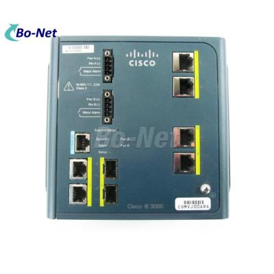 Китай Порт MB 4 IE-3000-4TC 100 и переключатель промышленн-степени SFP 2 гигабит оптически гаван продается