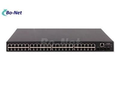 Китай Переключатель управления слоя 2 гигабита порта MB +2 порта 100 H3C S3100-52TP-SI 48 продается