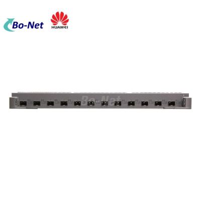 China 12-haven 10gbase-X van de Huaweis7700 Schakelaar S7712 03033KLP ES0D0X12SA01 Interfacekaart (SA, SFP+) Te koop