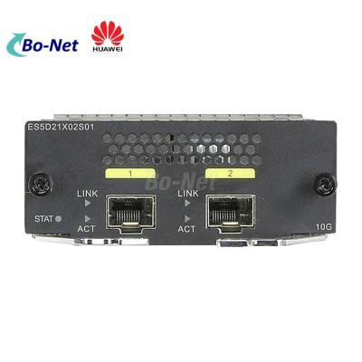 China Huawei 2 haven 10 de kaart van de de uitbreidingsinterface van Gigabit SFP+ (voor S5720EI-Reeks) ES5D21X02S01 Te koop