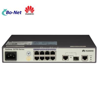 China 8 PortNetzführungs-Schalter S2700-9TP-SI-AC HUAWEI der schicht-2 zu verkaufen