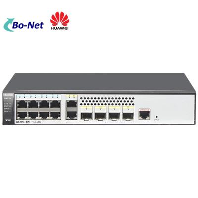 China 8 Konzert SFP-Schalter Huawei S5720-12TP-LI-AC des Ethernet-1000Mbps 2 zu verkaufen