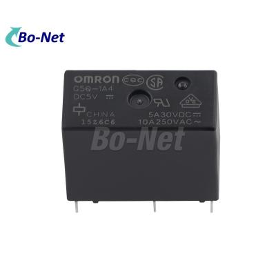 Cina 5Q-1A4-5VDC 4 gruppo del perno 10A di relè importato originale normalmente aperto DC5V in vendita