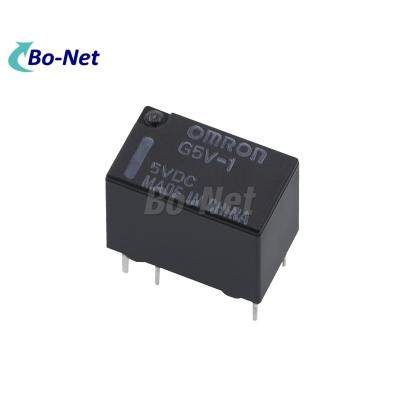 Cina Perno 1A uno di G5V-1-5VDC 6 su uno fuori dal relè originale G5V-1-DC5V in vendita