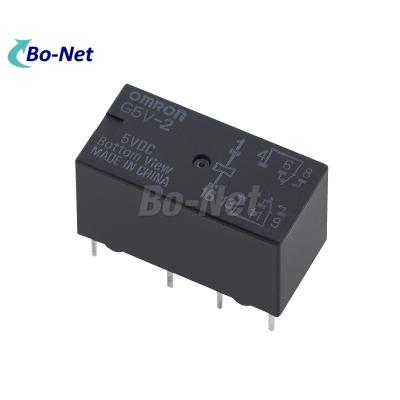 China Electromagnetic Relay DPDT 5VDC G5V-2-5VDC for sale