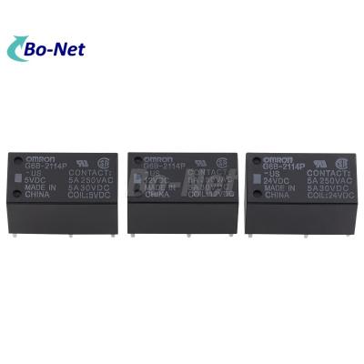 China Relé eletromagnético novo original G6B-2114P-US-24VDC de G6B-2114P-US-24VDC Omron à venda