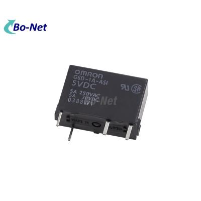 Cina Relè elettromagnetico originale G6D-1A-ASI-5VDC di G6D-1A-ASI-5VDC Omron nuovo in vendita