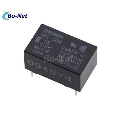 Cina Relè elettromagnetico originale di G6E-134P-US-12VDC Omron nuovo in vendita