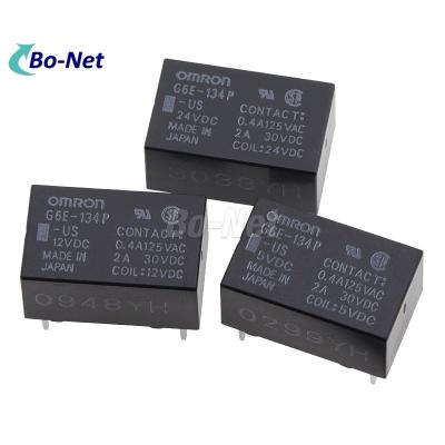 Cina Relè elettromagnetico originale G6E-134P-US-5VDC di G6E-134P-US-5VDC Omron nuovo in vendita