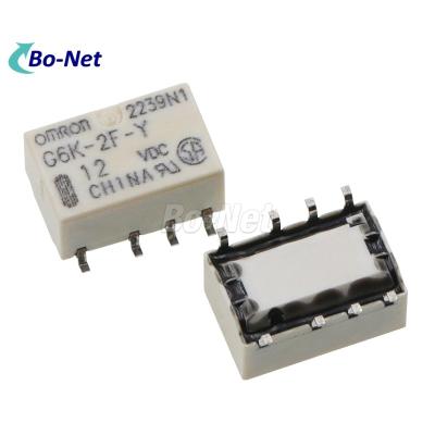 Cina Relè elettromagnetico originale G6K-2F-Y-12VDC di G6K-2F-Y-12VDC Omron nuovo in vendita