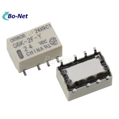 Cina Relè elettromagnetico originale G6K-2F-Y-24VDC di G6K-2F-Y-24VDC Omron nuovo in vendita