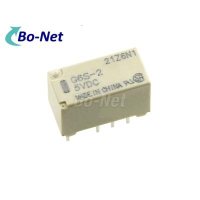 Cina Relè elettromagnetico originale G6S-2-5VDC di G6S-2-5VDC Omron nuovo in vendita