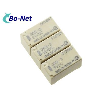 Cina Relè elettromagnetico originale G6S-2-12VDC di G6S-2-12VDC Omron nuovo in vendita