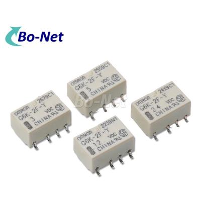 Cina Relè elettromagnetico originale G6K-2P-5VDC di G6K-2P-5VDC Omron nuovo in vendita
