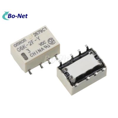 Cina Relè elettromagnetico originale G6K-2F-Y-4.5VDC di G6K-2F-Y-4.5VDC Omron nuovo in vendita