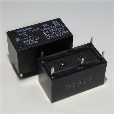 中国 G6B-2014P-US-12VDC Omronの元の新しい電磁石のリレーG6B-2014P-US-12VDC G6B-2014P-US-24VDC 販売のため