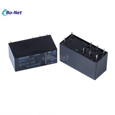 中国 G5RL-1-E-12VDC Omronの元の新しい電磁石のリレーG5RL-1-E-12VDC 販売のため