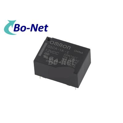 中国 元のG5CA-1A-E-12VDC Omronの元の新しい電磁石のリレーG5CA-1A-E-12VDC 販売のため