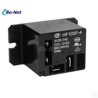 Cina Il nuovo Hongfa relè originale 30A 12V di HF105F-4-012D-1HS TRASMETTE HF105F-4-012D-1HS in vendita