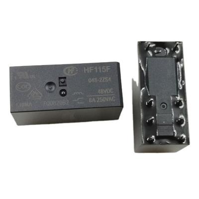 China HF115F-048-2ZS4 nieuwe Originele Hongfa-Relais8a 12V RELAIS HF115F-048-2ZS4 Te koop