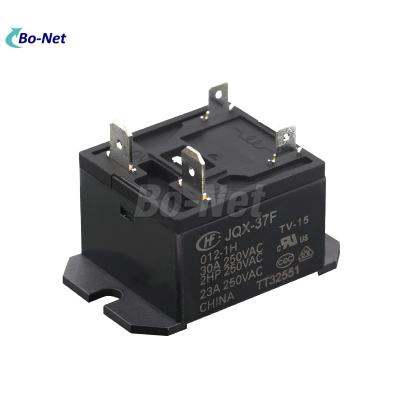 China De groep van HF37F-012-1H jqx-37f-012-1H 30A 4PIN normaal open macro origineel relais in het groot BOM citaat Te koop