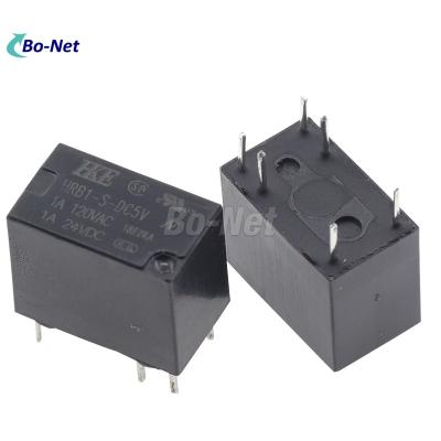 China De originele Elektronische Component hrb1-s-DC24V hrb1-s-DC5V hrb1-s-DC9V hrb1-s-DC12V DC3V 3V 5V 9V 12V 24V 1A onderdompeling-6 6PIN van HKE Te koop