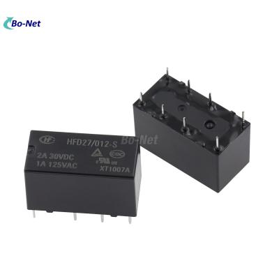 China Os componentes eletrônicos de HFD27-005-S apoiam o relé HFD27-005-S da cotação 12VDC 2A 8pin de BOM à venda