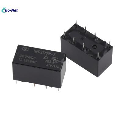 China Os componentes eletrônicos de HFD27-012-S apoiam o relé HFD27-012-S da cotação 12VDC 2A 8pin de BOM à venda