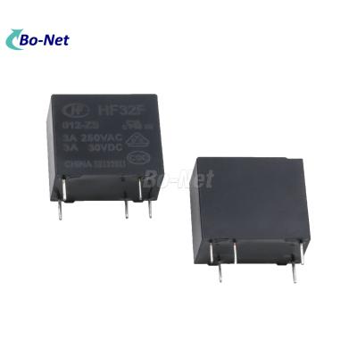 China HF32F-024-HS3 Electronic components Support 24VDC DC12V 12V 10A 250VAC 4PIN for sale
