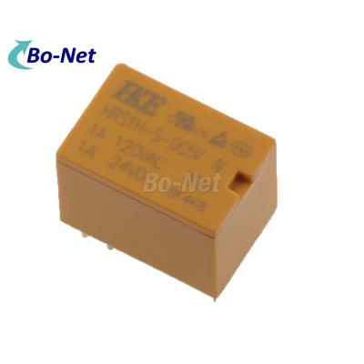 China Retransmisión original HRS1H-S-DC24V HRS1H-S-DC5V del componente electrónico HRS1H-S-DC12V 12V 1A 6pin de HKE HRS1H-S-DC5V en venta
