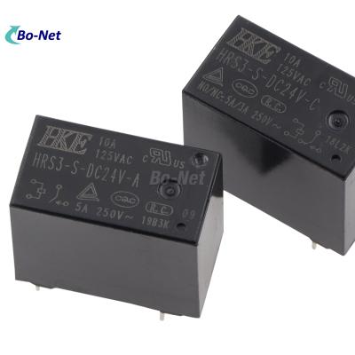 China NUEVA RELAYSHRS3-S-DC5V-A HRS3-S-DC24V-A retransmisión ORIGINAL 10A 125V DIP4 del poder de HKE HRS3-S-DC12V-A en venta
