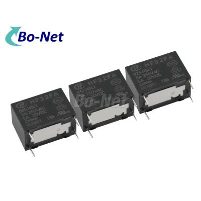Cina I componenti elettronici HF32FA-G-005-HSL2 sostengono la nuova norma sensibile originale del relè di PIN 10A del relè 12V HF32FA-G-005-HSL2 4 in vendita