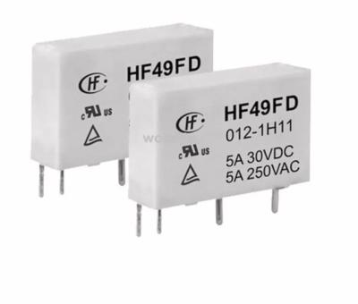 Cina Relè originale di HF49FD-024-1H11T Hongfa 4 piedi di spedizione veloce di 5A 5V 12V 24V HF49FD-024-1H11T in vendita