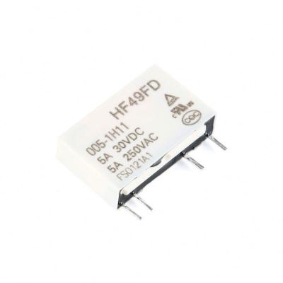Cina Relè originale di HF49FD-012-1H12 Hongfa 4 piedi di spedizione veloce di 5A 5V 12V 24V HF49FD-012-1H12 in vendita