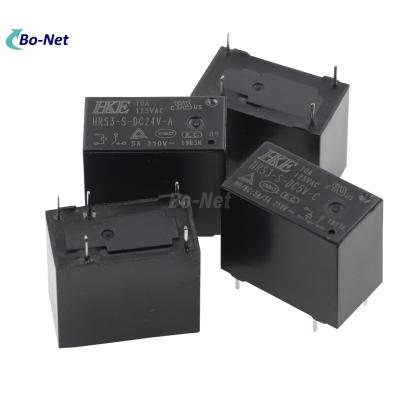 Cina Relè elettronico originale 10A 125V DIP5 di potere di HKE HRS3-S-DC24V-C HRS3-S-DC24V-C in vendita