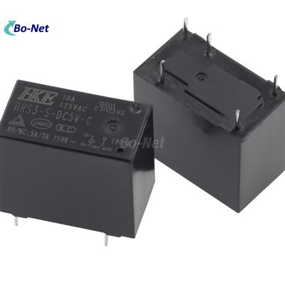 Cina Relè elettronico originale 10A 125V DIP5 di potere di HKE HRS3-S-DC12V-C HRS3-S-DC24V-C in vendita