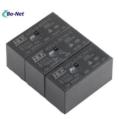 China Origineel Elektronisch hcp2-s-dc12v-a de machtsrelais 8 SPELD 16A van HKE hcp3-s-dc12v-a Te koop