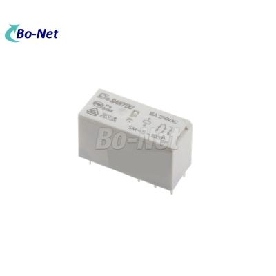 Cina Tre Pin miniatura SANYOU SM-S-112D del relè 8 di potere degli amici 16A 250VAC 12VDC in vendita