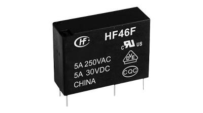 Cina 24V 5A DIP8 8 Pin Dc Power Relay HF46F-005-HS1 HF46F-012-HS1 in vendita