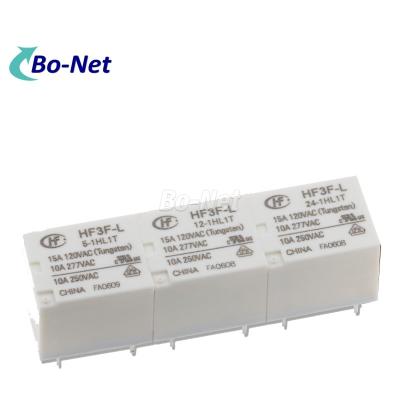 China 5VDC Single Coil Electromagnetic Power Relay 5 Pin HF3F-L-12-1HL1T for sale
