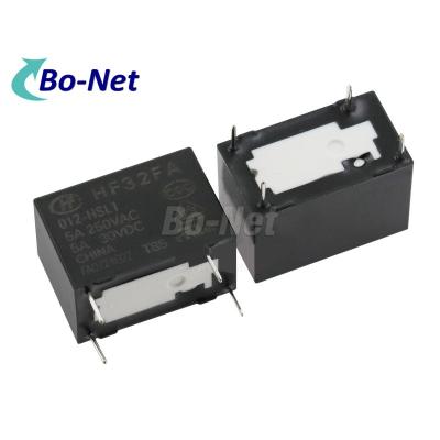 Cina 4 relè elettromagnetico HF32FA-005-HSL1 HF32FA-024-HL1 di potere dei perni 5A 250VAC in vendita