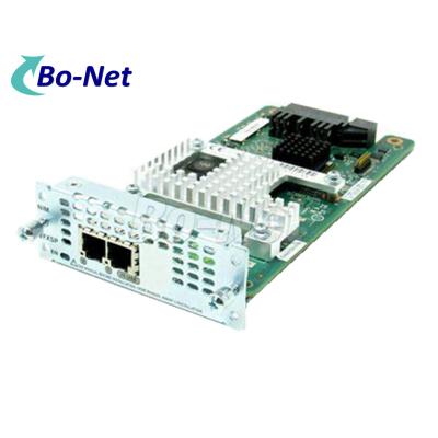 Cina Original CISCO NIM-2FXSP ISR4000 Router Modules Cards 2-Port Network Interface Module in vendita