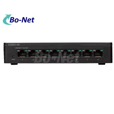 China High quality new Cisco SG95D-08-CN 8 Port 10/100 Network communication network switch à venda