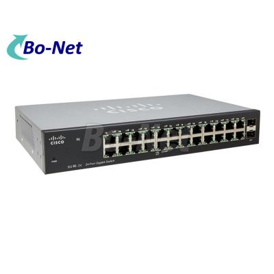 China Original Cisco SG95-24-CN 95 Series Compact 24-port + 2 Mini GBIC Ports 1U 48 Gbps network switch· à venda