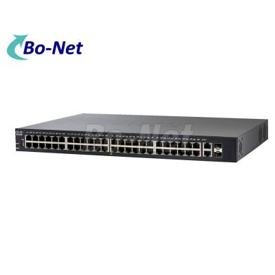 China New CISCO SG250-50-K9-CN CISCO 250 Series Switch 50 Ports Gigabit Ethernet Network Smart Switch à venda