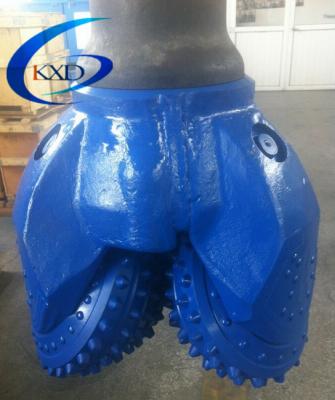 China 20′′ API Kingdream  blue color Tricone Rock Bit with Rubber Sealed Bearing (IADC537) for sale