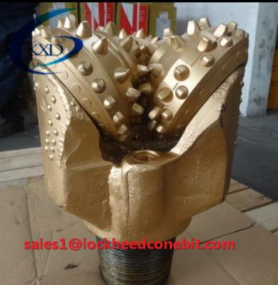 China 9 1/2 blue color Hard Rock Tricone Roller Cone Drilling Bit in large stock for sale